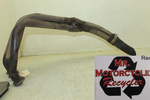2001 KAWASAKI NINJA ZX6R OEM EXHAUST PIPE MUFFLER B37D | eBay