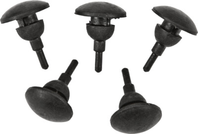 HardDrive - 32-0449-R5 - Rubber Kickstand Bumper Stops (5pk) 84-Up ...