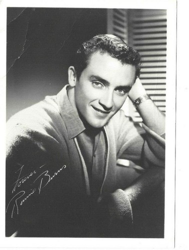 5 x 7 Vintage Publicity Photo Ronnie Burns (actor) Son of George ...