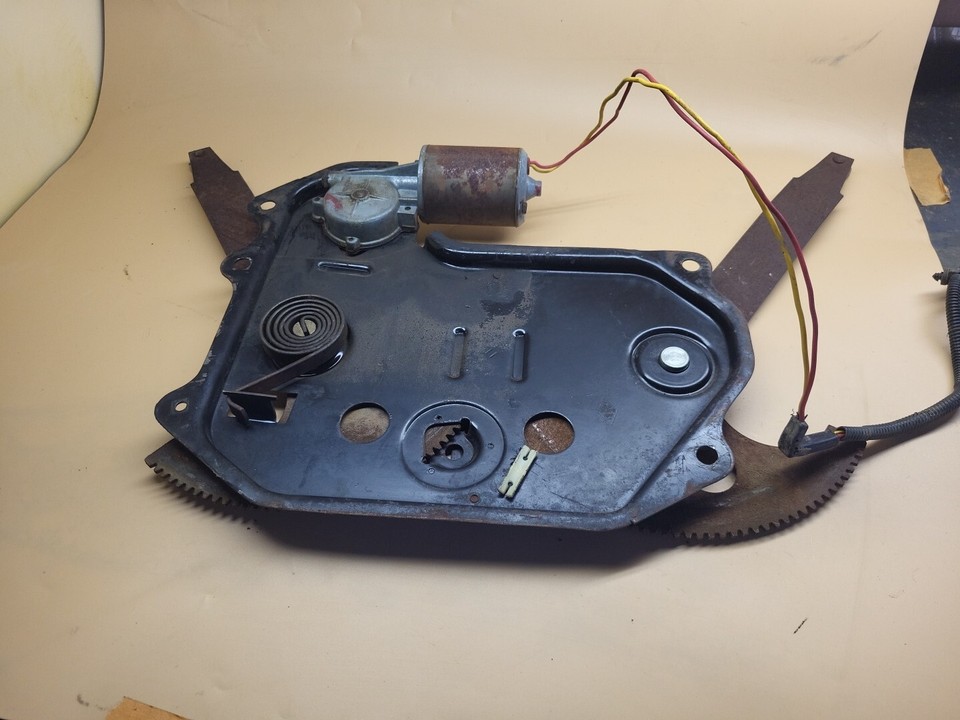 1987-1996 FORD BRONCO TAILGATE WINDOW REGULATOR & MOTOR OEM TESTED | eBay