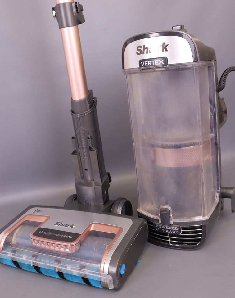 Shark Vertex DuoClean PowerFin Upright Vacuum - Rose Gold | eBay