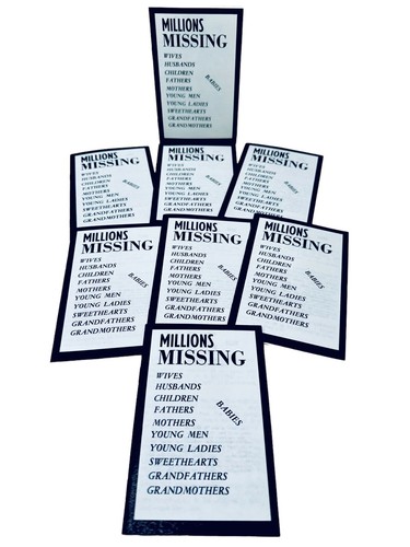 Oliver B. Greene The Gospel Hour Vintage '70s Millions Missing Set Of 8 ...