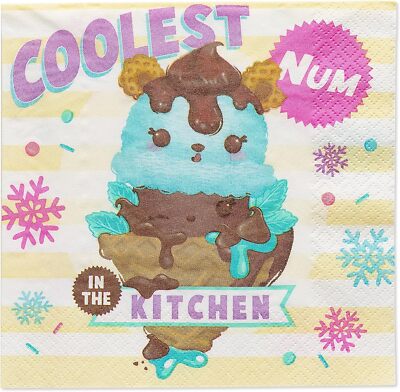 Num Noms Character Toys Girls Kids Birthday Party Paper Luncheon ...