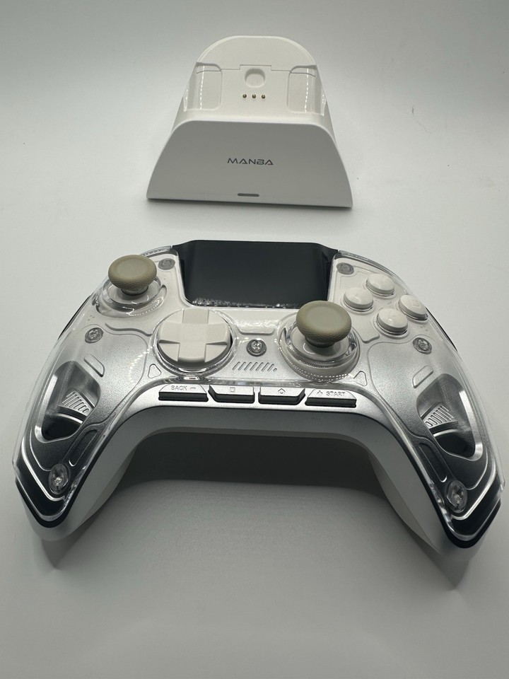 ManbaOne Interactive Screen Wireless Gaming Controller for PC/Switch ...