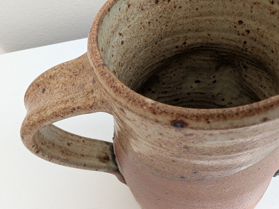 Hodag pottery stein mug 3D mythical creature folklore Rhinelander ...