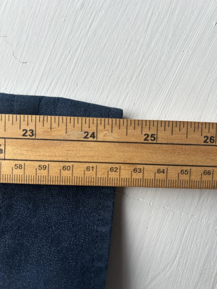 Steel Jelly Smart Dark blue Shirt Men's Size XL Care Labels Excellent ...