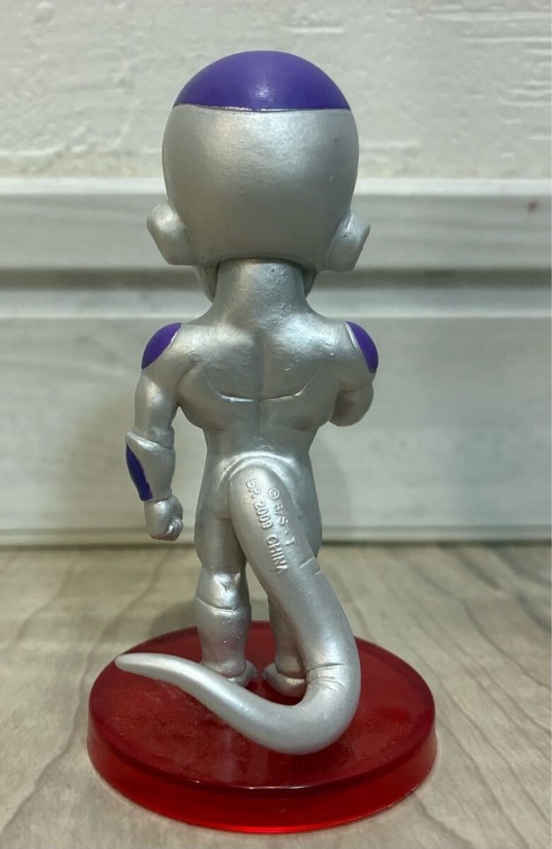 Dragon Ball Warcole Frieza Final Form World Collectible Figure Current ...