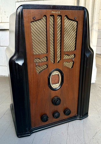 1936 Philco 620 Tombstone Radio - Beautiful! | eBay