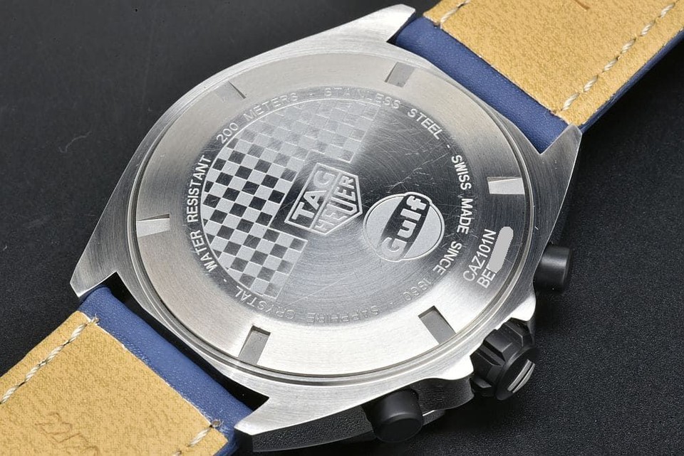 TAG Heuer CAZ101N.FC8243 Formula 1 Chronograph Gulf SP Ed Gulf Color ...