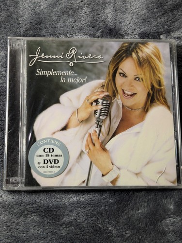New/Sealed - JENNI RIVERA - Simplemente La Mejor - CD & DVD | eBay