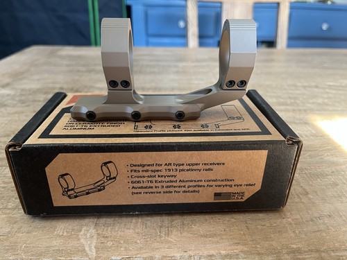 Aero Precision Ultralight 30mm Scope Mount Extended Flat Dark Earth FDE ...