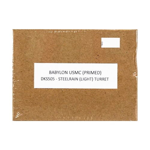 Dust Dust 1:48 Allies Primed Babylon USMC - Steel Rain (Light) Turret ...