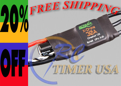 X-Drone High Speed Mini ESC 30A BLHeli for High KV Quadcopter racing ...