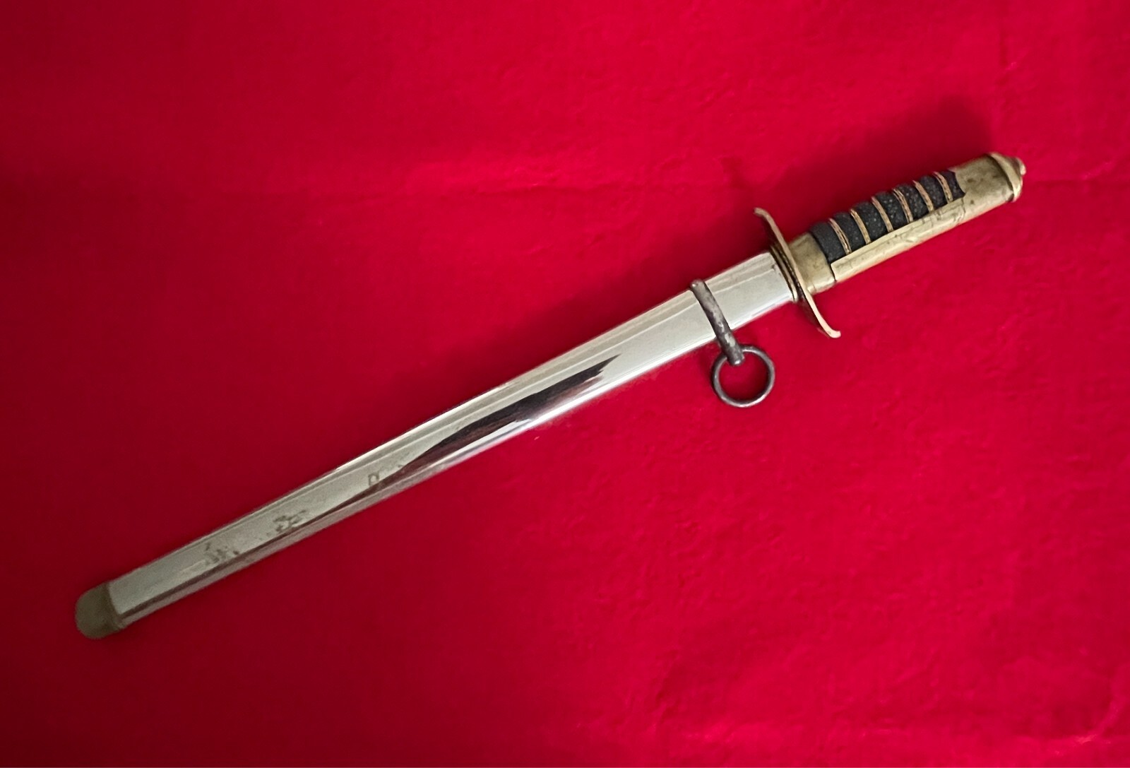 WW2 Imperial Japanese Police Dagger Tanto Early War Issue Scarce | eBay