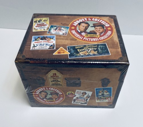 NEW Abbott & Costello Complete Universal Pictures Collection DVD 28 ...