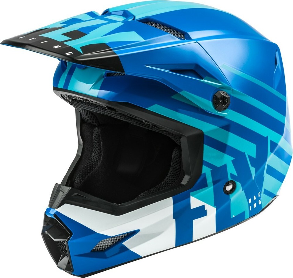 Fly Racing Kinetic Thrive Helmet Motocross Dirt Bike Offroad MX ATV UTV ...