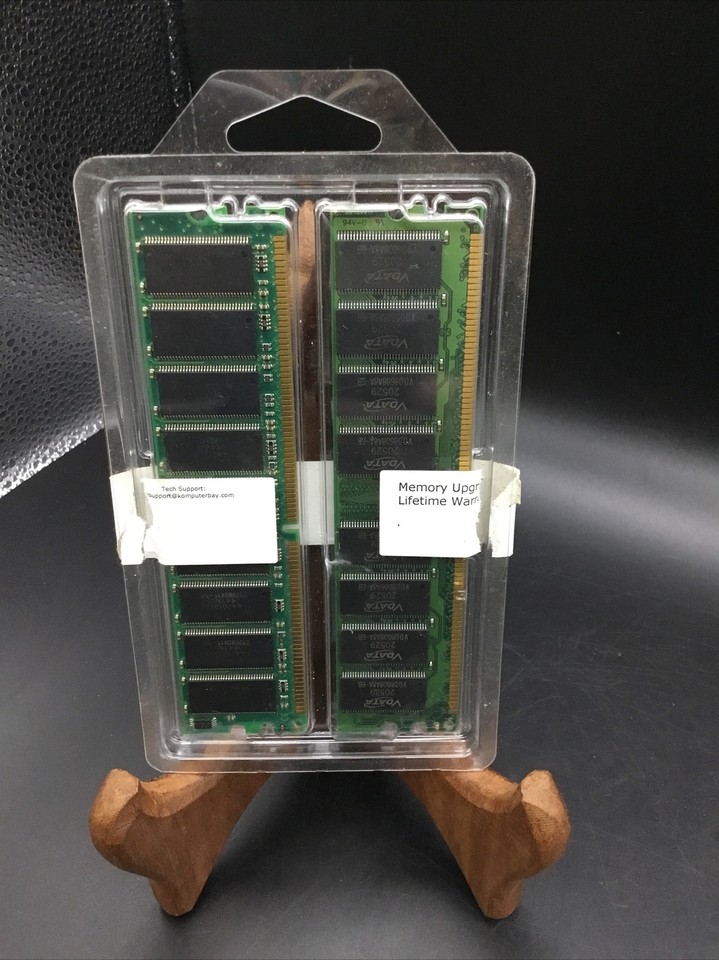 Kingston PC2700 (DDR-333) 512 MB DIMM 333 MHz PC-2700 DDR SDRAM Memory ...