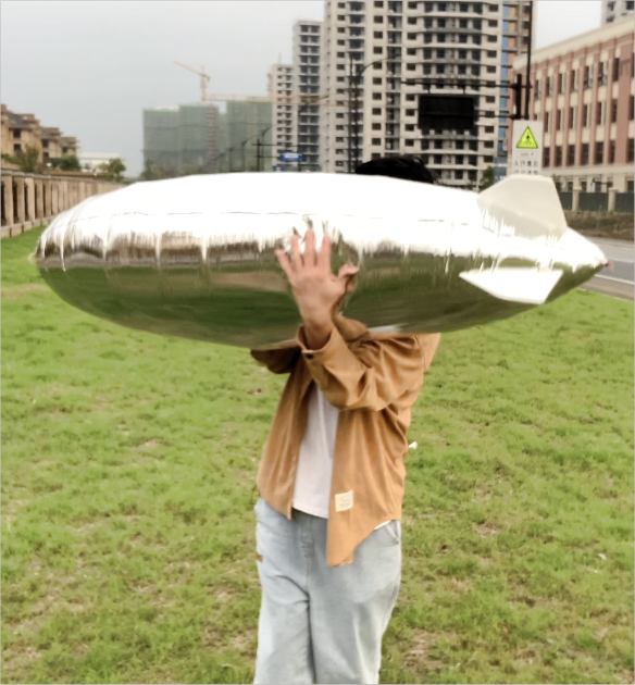 Zeppelin Airship Remote Control Airship Model Kirov Airship is Flyable ...