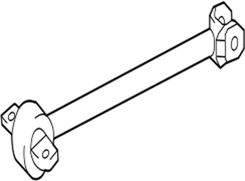 48780-33070 Toyota Rod assy, strut, rear rh 4878033070, New Genuine OEM ...