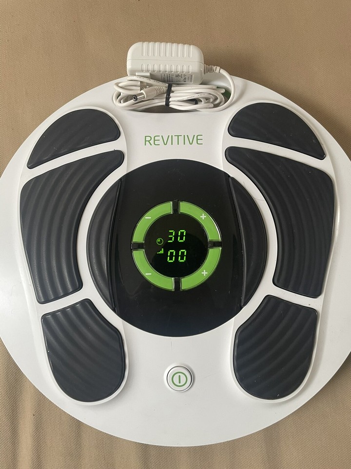 REVITIVE Medic Circulation Booster 2469MD No Remote- Tested & Works | eBay