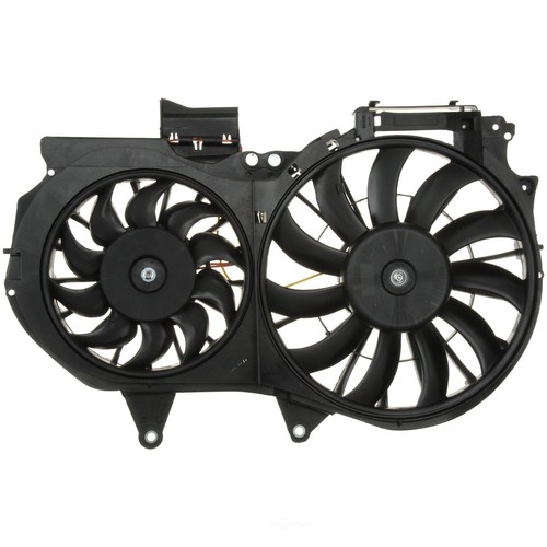 Dual Radiator and Condenser Fan Assembly VDO FA70656 | eBay