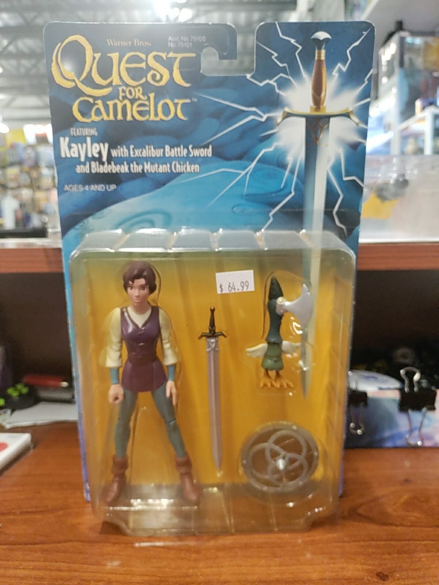 Quest For Camelot Little Kayley