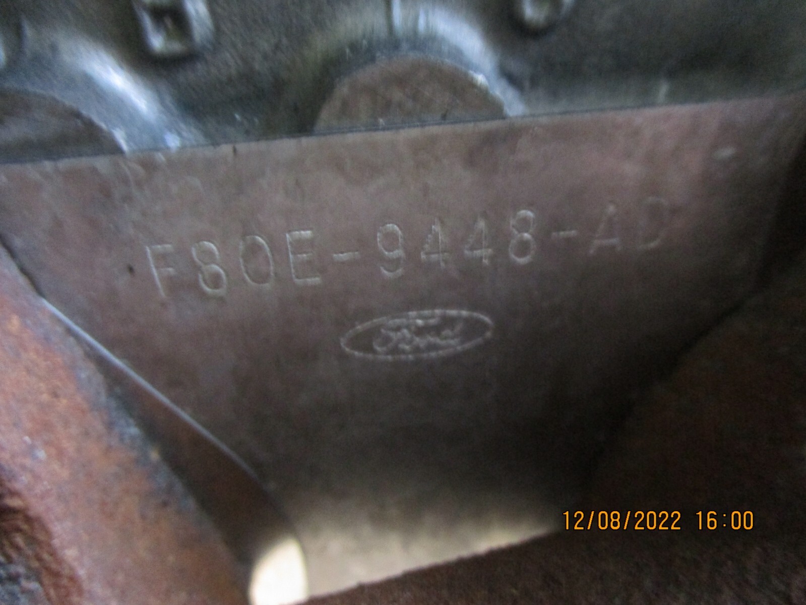 FORD 32 VALVE INTECH 5.4 ENGINE COMPLETE NEW OEM LINCOLN QUAD CAM F ...