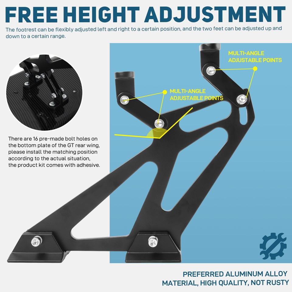 For Nissan Fairlady Z 300ZX CARBON FIBER 57'' Rear Trunk Spoiler Wing ...