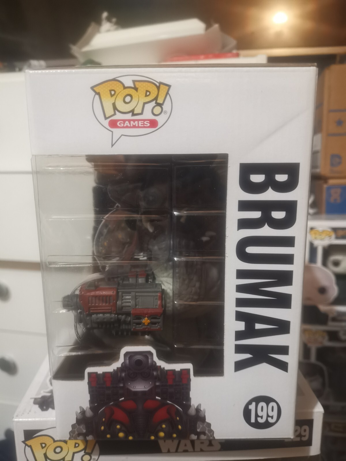 Brumak Gears of War Series 2 Large 6" Funko Pop Vinyl Games for sale ...