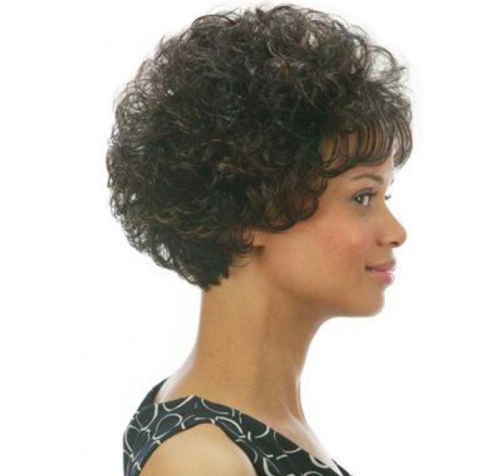 Motown Tress Premium Synthetic Fiber Short Curly Style Dante Wig | eBay