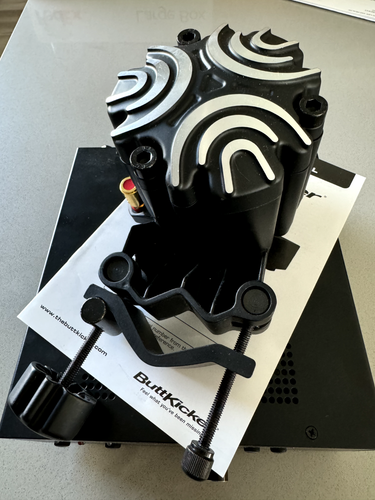 BUTTKICKER GAMER PRO Sim Racing Haptic Device - Hardly Used | eBay