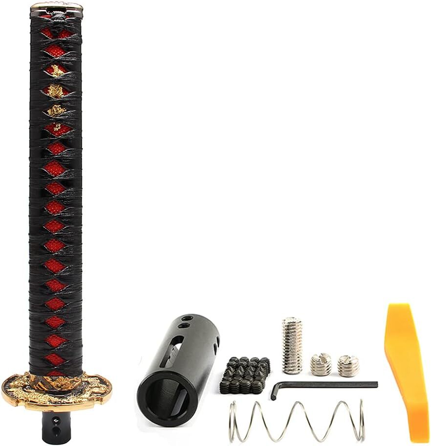 26cm Samurai Sword Automatic Gear Shift Knob Shifter Katana Metal ...