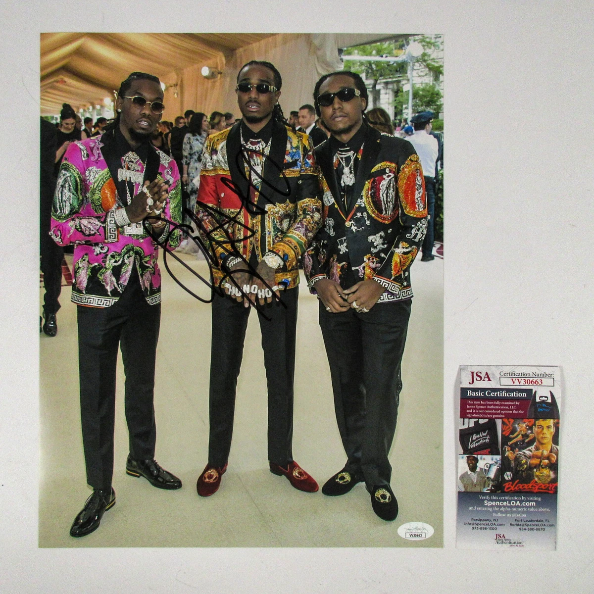 Migos Wearing Versace