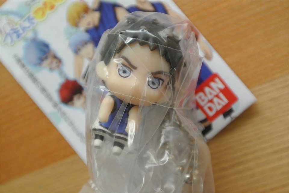 Kuroko no Basuke - Key Chain Figure Tsumande - Kise Midorima Takao ...