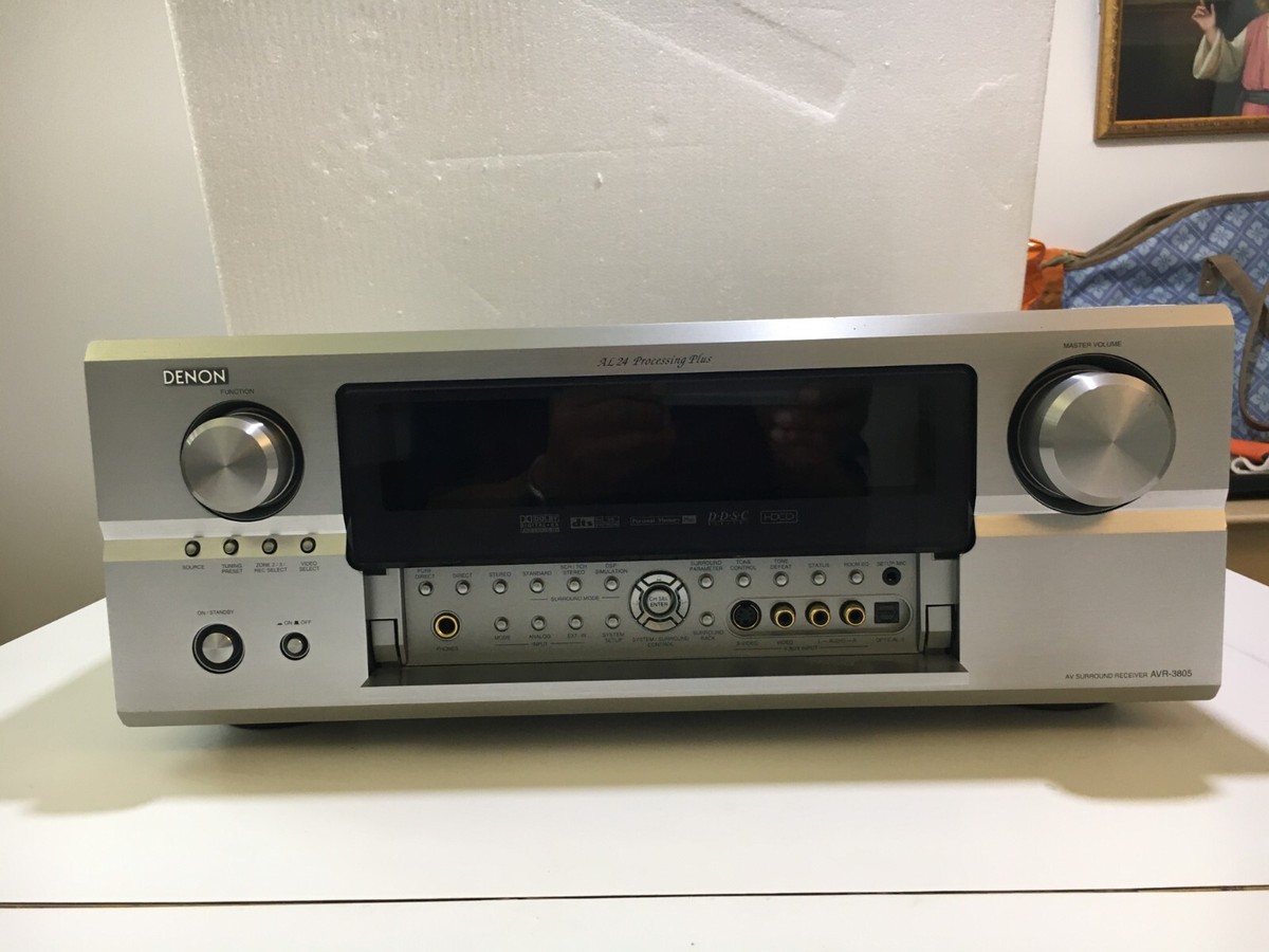 Ultimate Sound Denon Avr3805 Receiver Used Owners' Thread Denon