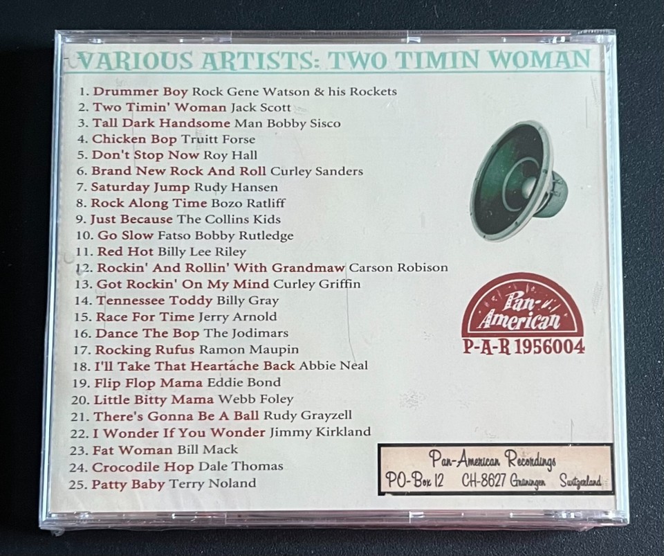 PAN AM - TWO TIMIN' WOMAN - CD BRAND NEW | eBay