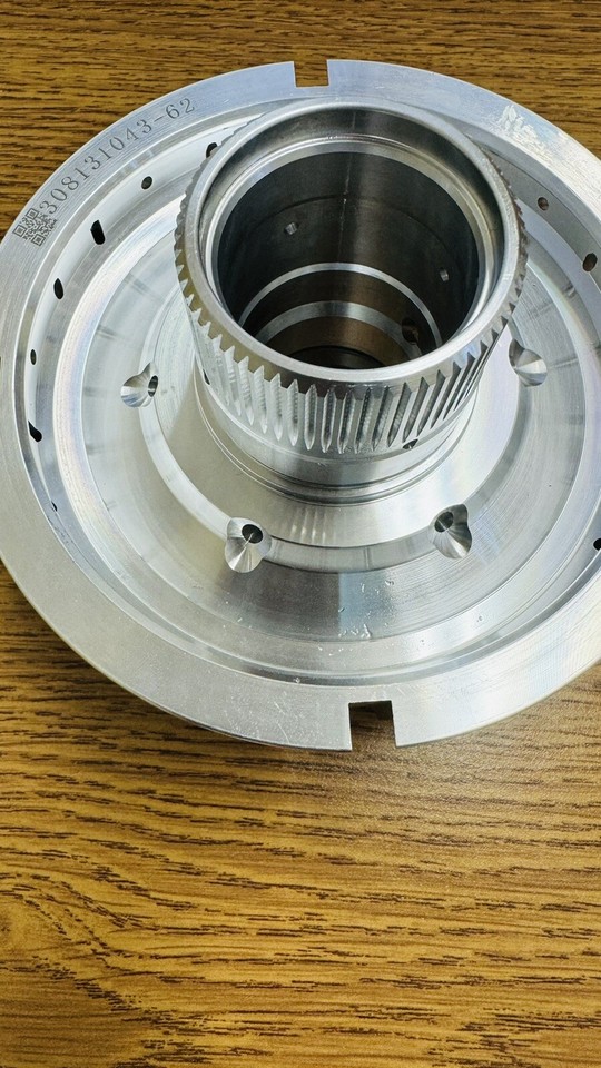 Extended Capacity Heavy Duty Billet 8HP51/55 850RE E-Hub 62 Splines ...