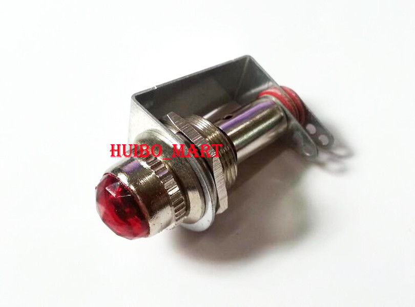1x Tube AMP radio dial indication Lamp Light with 6.3V 0.15A Bulb for ...