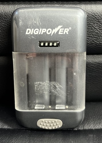 DigiPower TC-U450 Universal Battery Charger Black | eBay