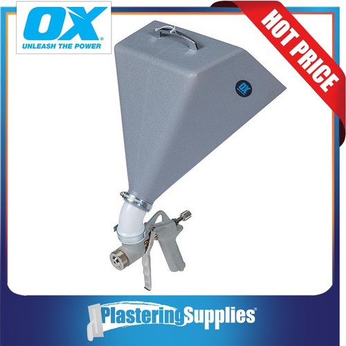 OX Hopper Texture Gun Includes 3 Nozzles 0.623cbm/min OX-T040308 ...