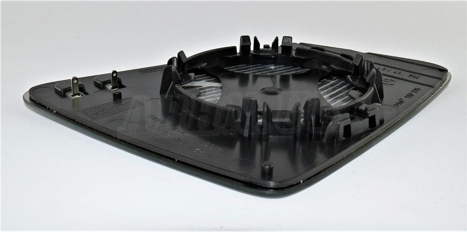 Fits Mercedes C E Class 2009-2016 Left Side Heated Door Mirror Glass ...