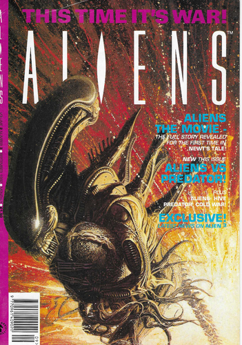 Aliens (Magazine) No.3 / 1992 Newt´s Tale / Predator Cold War / Aliens ...