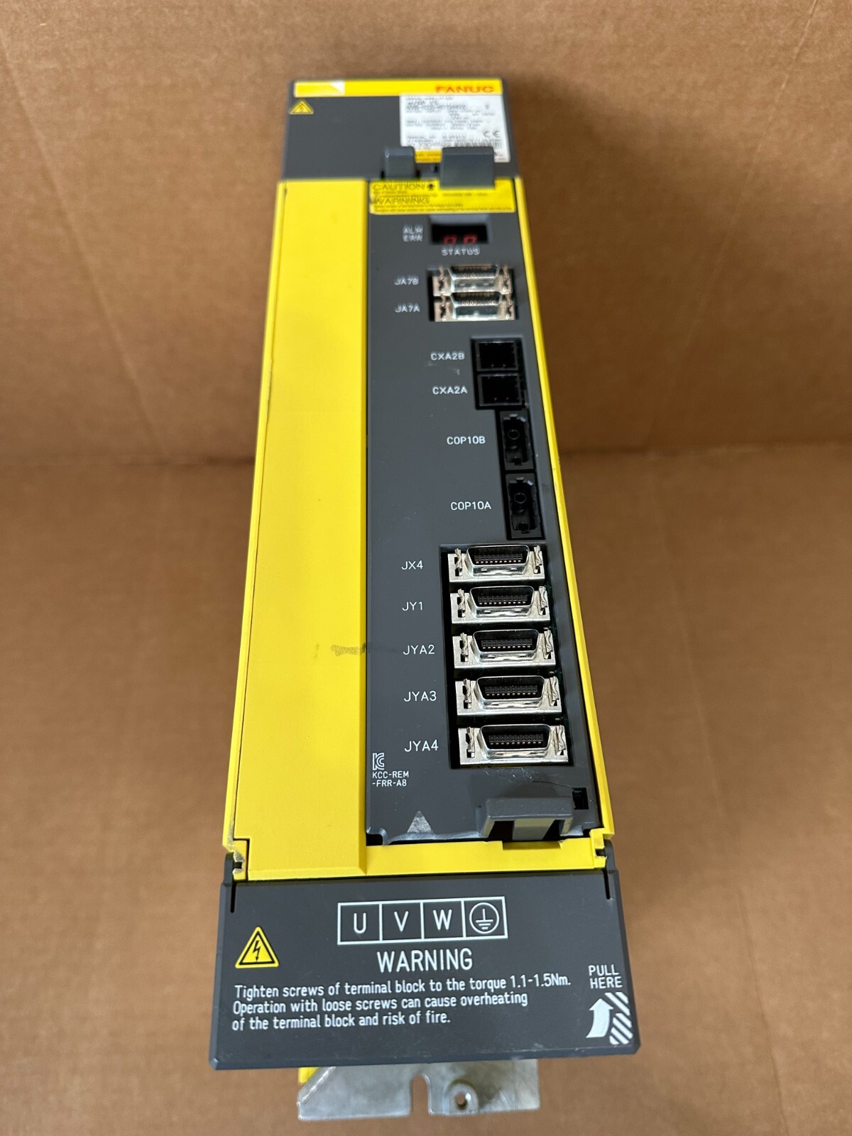 FANUC Servo Amplifier A06B-6220-H015#H600 As Pictured US Seller NDA ...