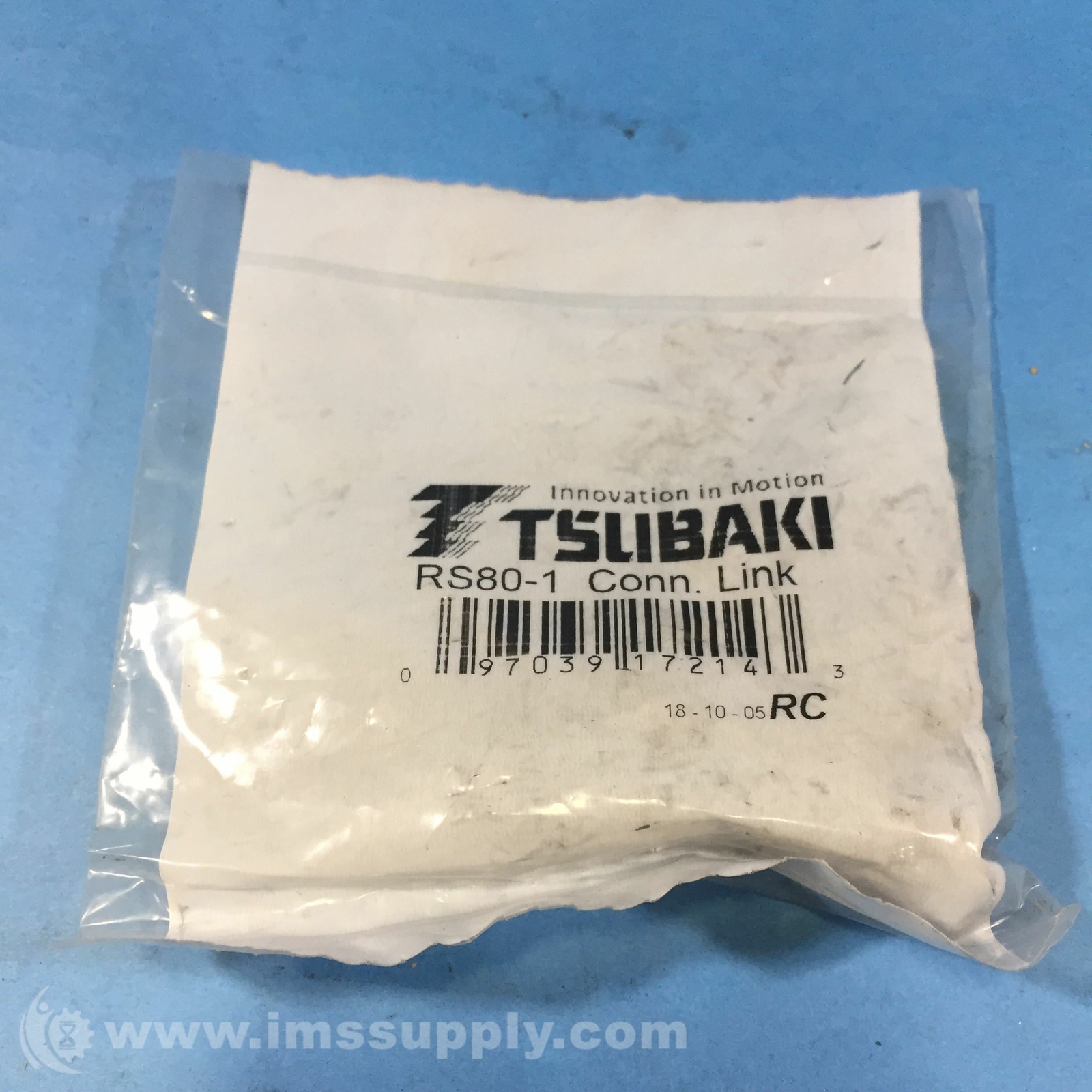 Tsubaki Rs80-1 Chain Connecting Link Rs80 for sale online | eBay
