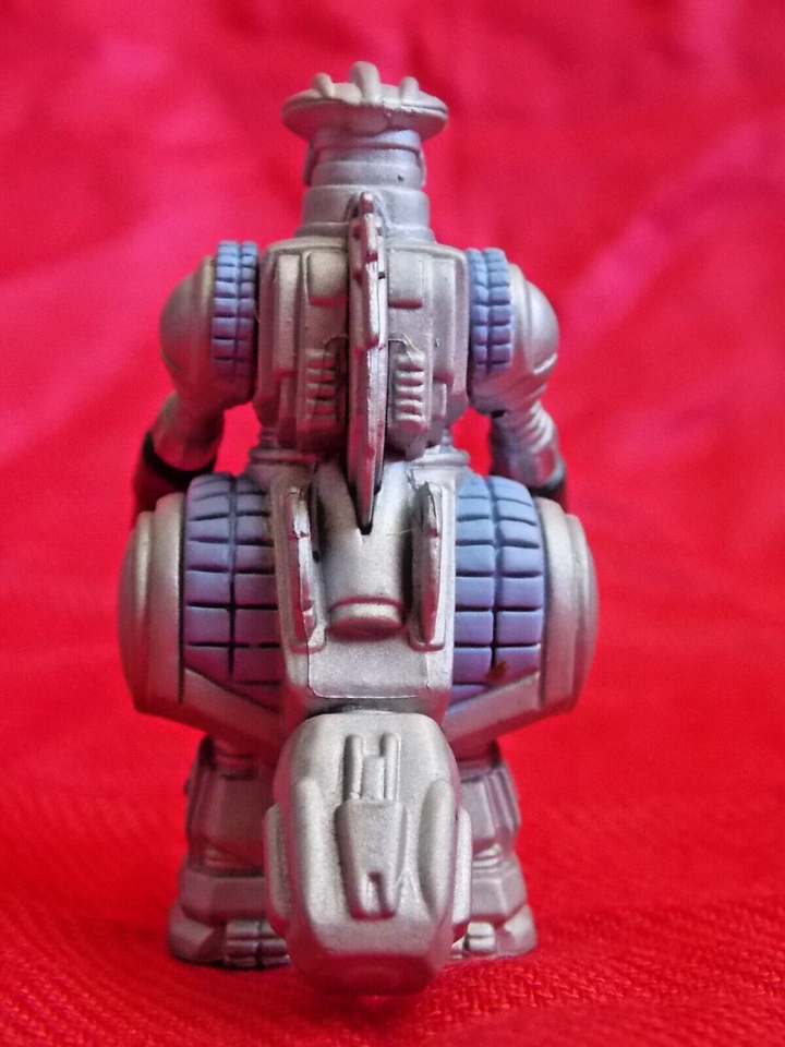 MOGERA BANDAI SOLID PVC MINI Figure HEIGHT 2.5" 6cm GODZILLA KAIJU TOY ...