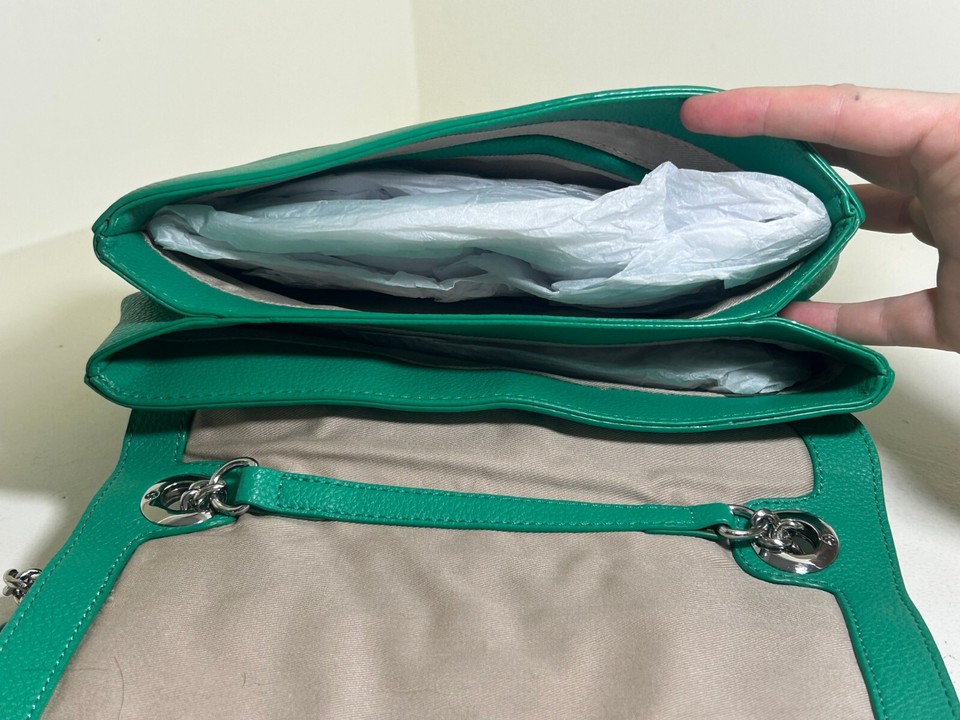 NWT: Teal Sam Edelman Shoulder Bag Asher Embroidered Gold Silver ...