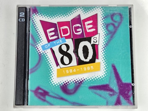 Edge Of the Eighties 2Cd,1984-1985 (30 tracks)-Waterboys,Kate Bush,Cars ...