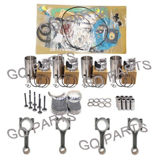 4JB1 4JB1T for ISUZU Engine Overhaul Rebuild Kit/4PCS connecting rod | eBay
