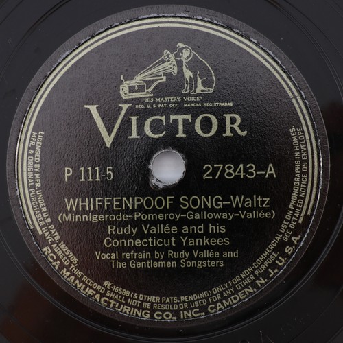Rudy Vallee - Heigh Ho Everybody - 1942 10" 78 rpm Shellac Record Disc ...