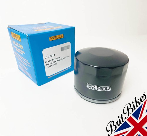 OIL FILTER - NORTON COMMANDO 750 & 850 - 06-3371 | eBay UK